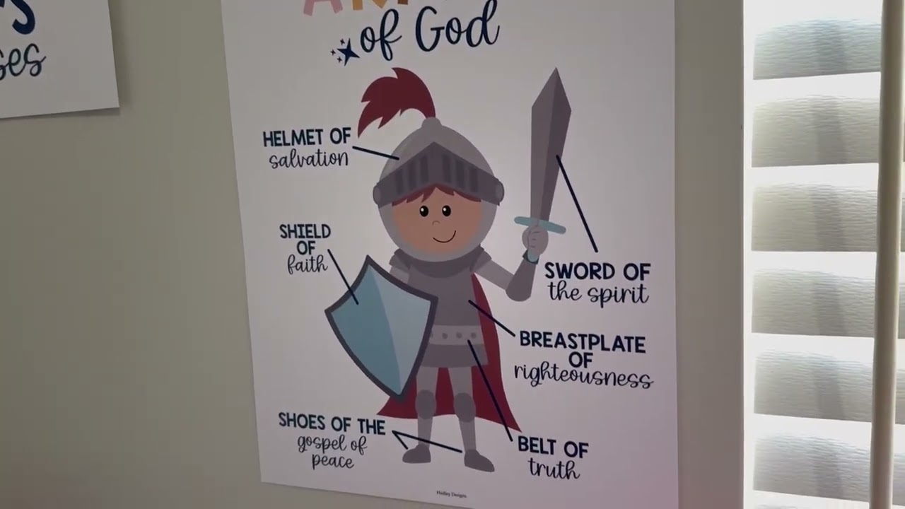 Hadley Designs Sunday School Decorations #hadleydesigns #homeschool #amazonreviewer #Biblelearning