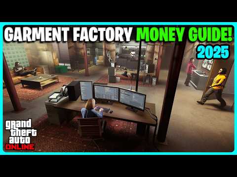 Darnell Bros Garment Factory Business Guide 2025! (GTA 5 Online)