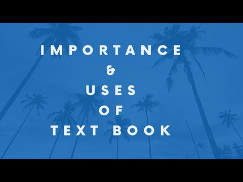 Importance of text book ||uses of text book||physical science||B. ed 3rd sem||