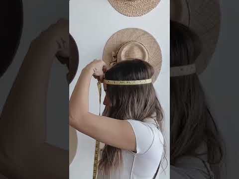 How to measure your head to get the perfect hat size #shorts