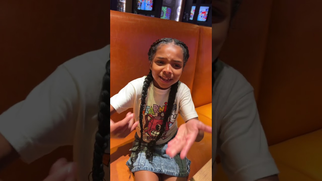 Kye and Ariel 🤪 #shorts