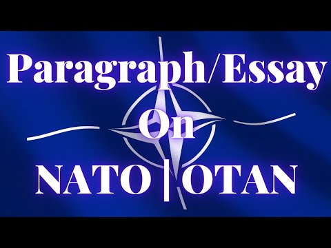 Paragraph On NATO In English | Essay On NATO In English | Composition On NATO In English