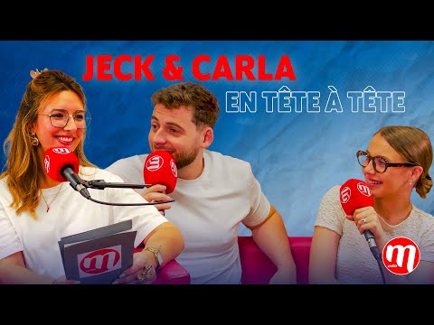 JECK & CARLA : LEUR RENCONTRE, PROCHAIN ALBUM... EN TÊTE À TÊTE AVEC OMBELINE BRUMAIN