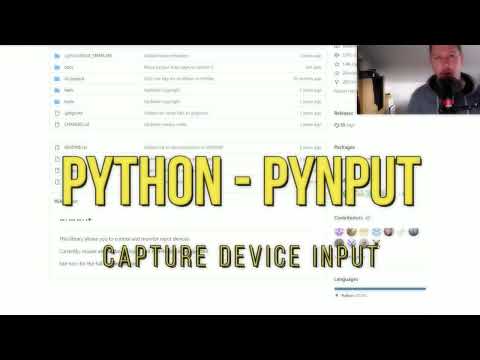 Python - pynput