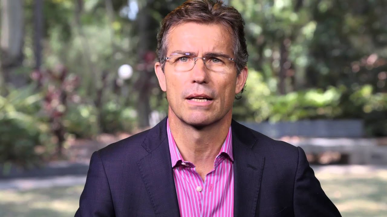 Vice-Chancellor and President, Professor Peter Høj welcomes new students.