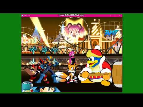 mugen request : Megaman.EXE, Megaman Zero,Tails and Lucy Vs King Dedede |MUGEN ALL STARS 1.1B🥬