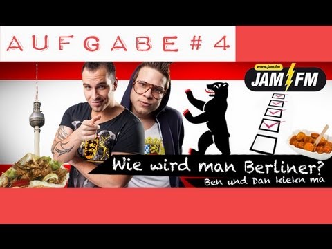 Wie wird man Berliner ? - #4 Echte Berliner Currywurst essen