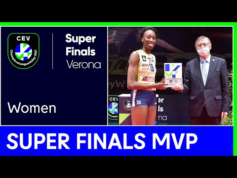 Super Finals MVP 2021: Paola Egonu