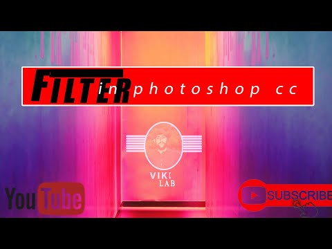 How to add filter in photoshop 2022