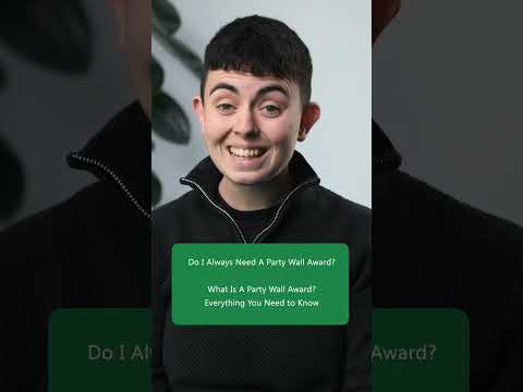 Do I Always Need a Party Wall Award? 🤔 Not necessarily! The real protection kicks in once a valid