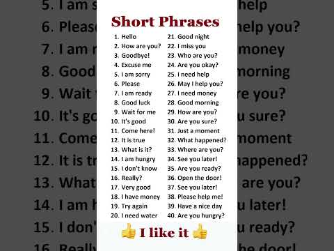 💚 40 Essential English Phrases You NEED to Know
