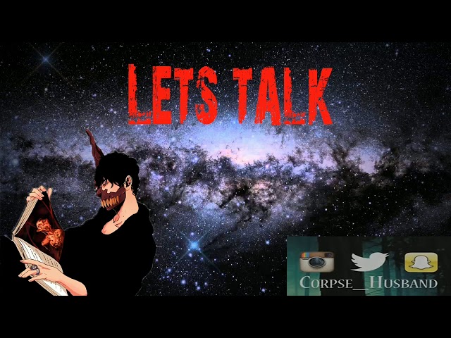 "I'm in pain every single day": Corpse Husband receives support online