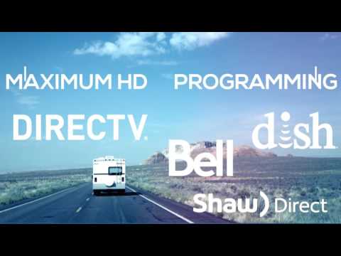 Winegard TRAV’LER RV Satellite TV System - DIRECTV, DISH, Shaw Direct