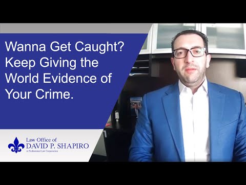 STOP Bragging About Committing Crimes...Unless You Want to Get Caught