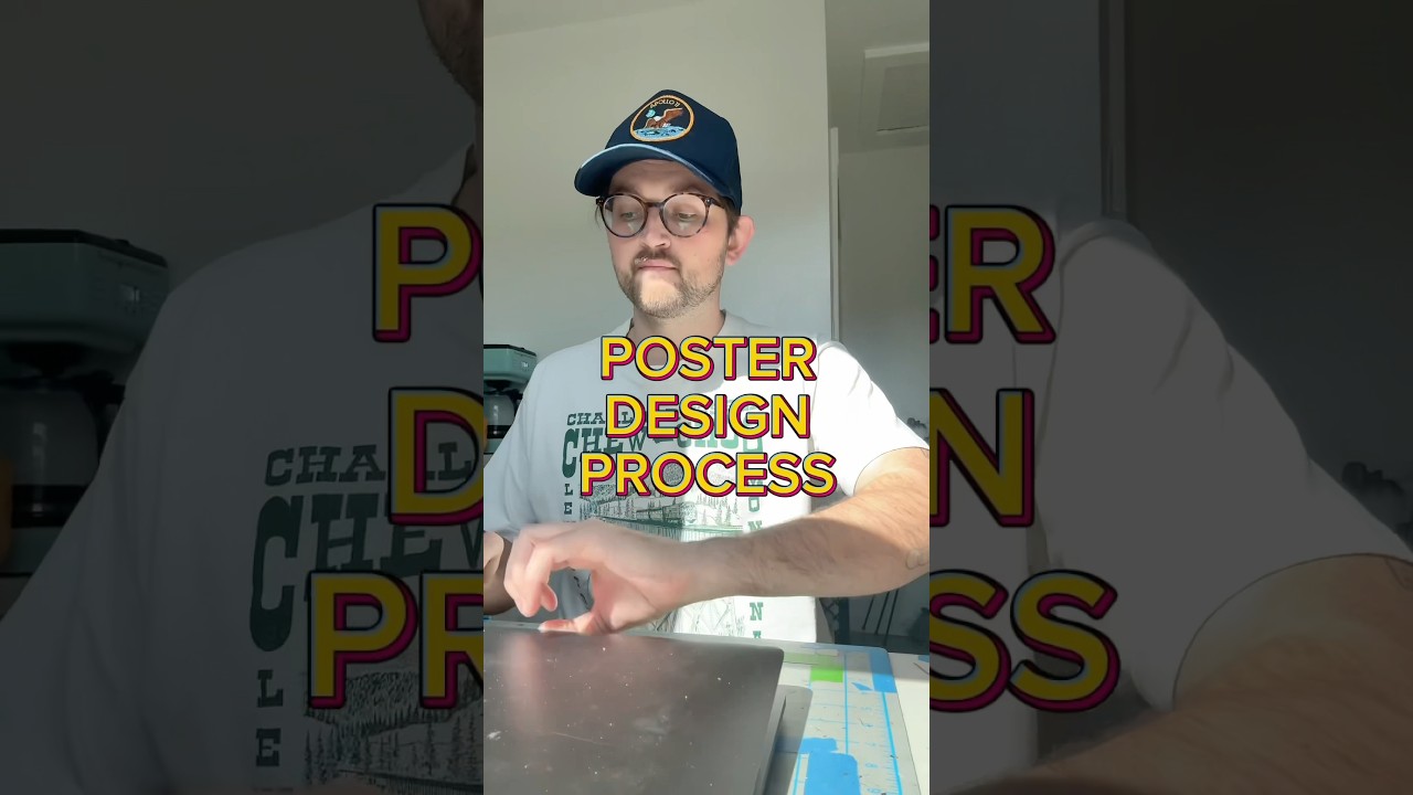 Poster Design Process in 60 Seconds (I’M STILL HERE Movie Poster) #movieposter #posterdesign
