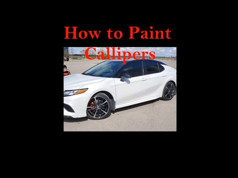 HOW TO PAINT BRAKE CALIPERS...... 4 SIMPLE STEPS
