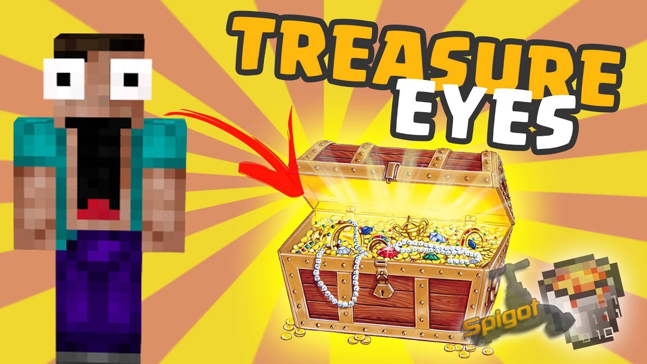 Minecraft Plugin Tutorial: TREASURE EYES