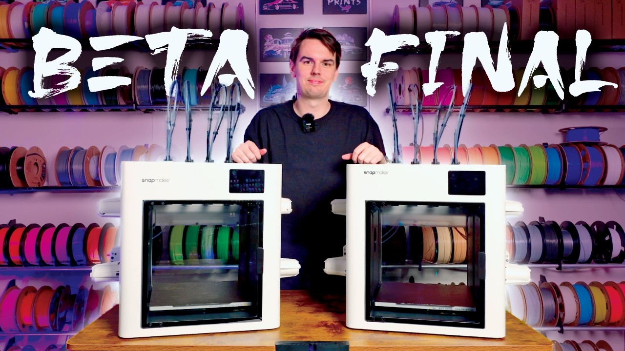 Snapmaker U1: 750+ Hours Later (Beta vs Final)