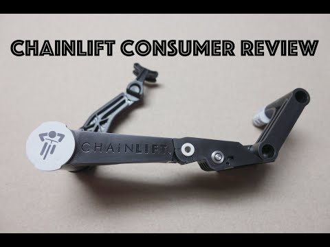 NEW CHAINLIFT CONSUMER REVIEW BICYCLE SERVICE TOOL | KEEP BIKE DAMAGE FREE AND HANDS CLEAN CYCLING