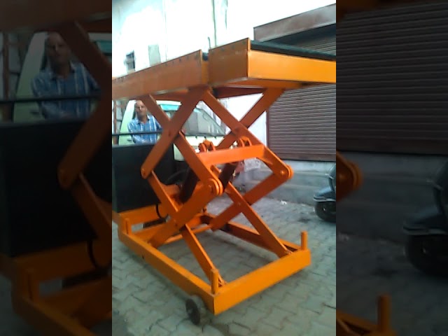 Scissor Lift - Hydraulic Car Lift Manufacturer from Ghaziabad
