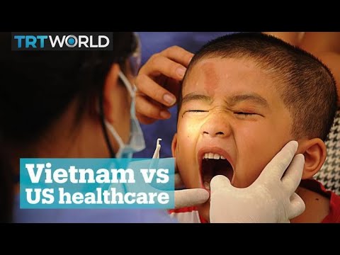 Vietnam beats the US in healthcare coverage