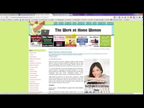 Best Products To Sell Online From Home