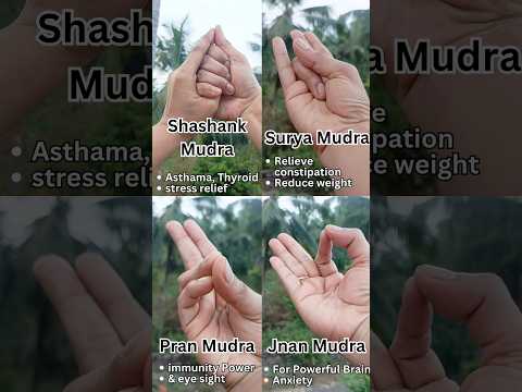 Mudra is so powerful and effective #stressrelief #stress #mudra