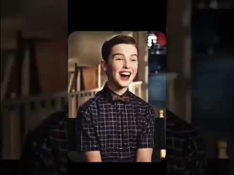 Espresso-Sabrina Carpenter#Young Sheldon#💙💚💛#Sheldon Lee Cooper#Iain Armitage# Why Iain is soo fine?