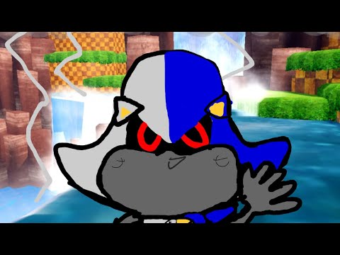 Chrome metal sonic is here!