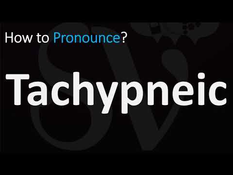 How to Pronounce Tachypneic? (CORRECTLY)