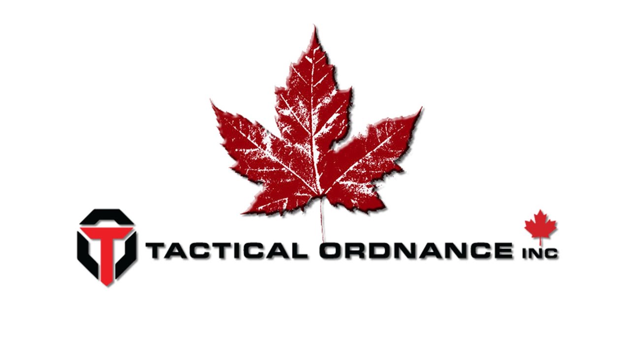 Tactical Ordnance | A Canadian Company