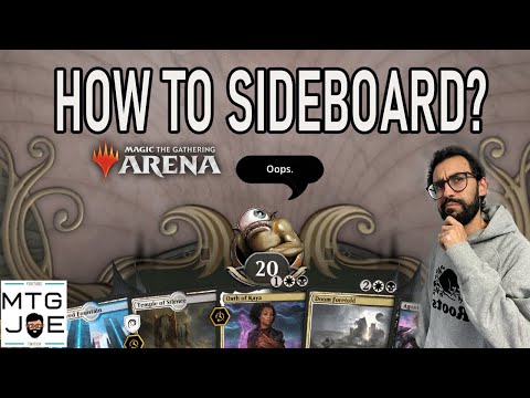 How to Sideboard in Magic the Gathering | General Sideboard Guide Approach