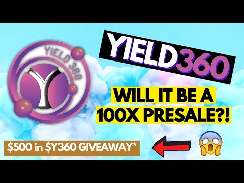 YIELD 360|Project with 360,000% APY & EVM compatible chains|You don’t wanna miss it *$500 GIVEAWAY*
