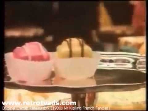 1980s Mr Kipling French Fancies