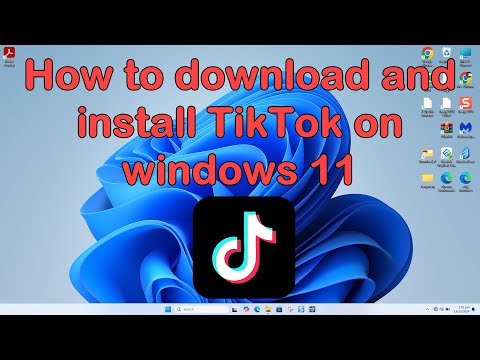 How to download and install TikTok on windows 11