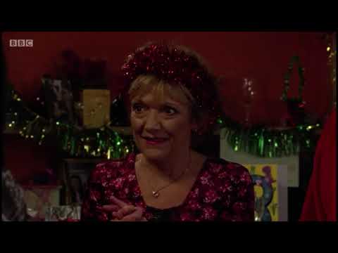 EastEnders - Kat Finally Finds Out That Alfie Is The Father Of Hayley's Baby (25th December 2018)
