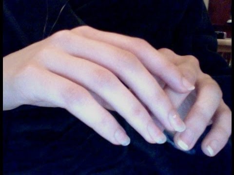 Natural Nail Care and Nail Health Routine