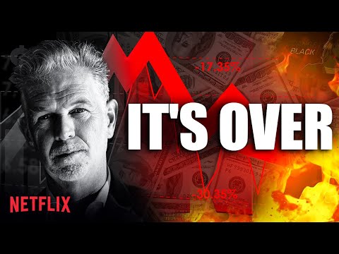 How Netflix Lost $54 billion in ONE DAY