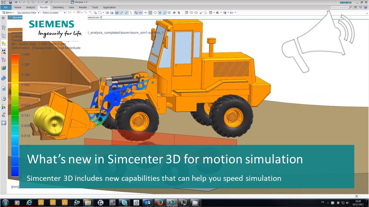 [WHAT'S NEW Simcenter 3D for Motion Simulation] #WhatsNewSimcentre #HowToSimcenter3D