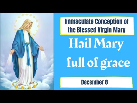 Solemnity of the Immaculate Conception of the Blessed Virgin Mary, December 8