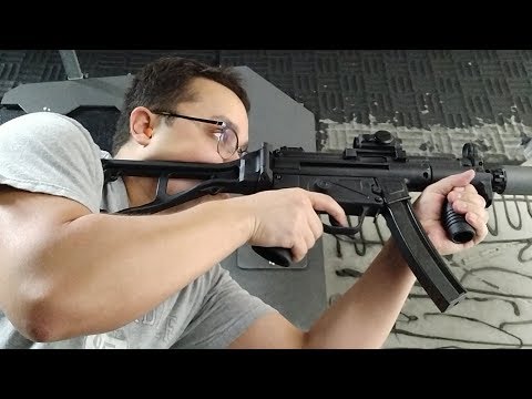 Franklin Armory BFSIII HK Binary Trigger in MP5