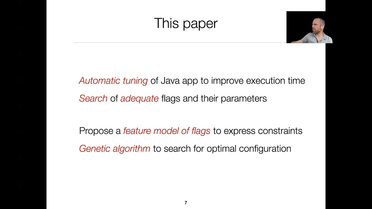 Optimization of Java Virtual Machine Flags Using Feature Model and Genetic Algorithm