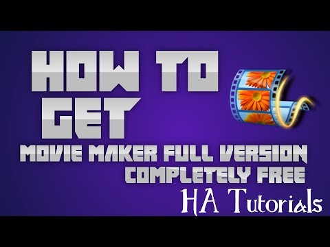 How to get windows movie maker full version for free (2017) | No Downloads