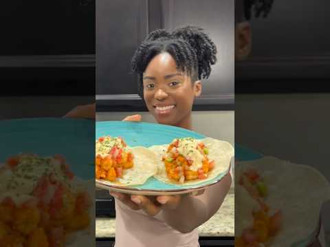 EASY SHRIMP TACO RECIPE ๐ค #foodie