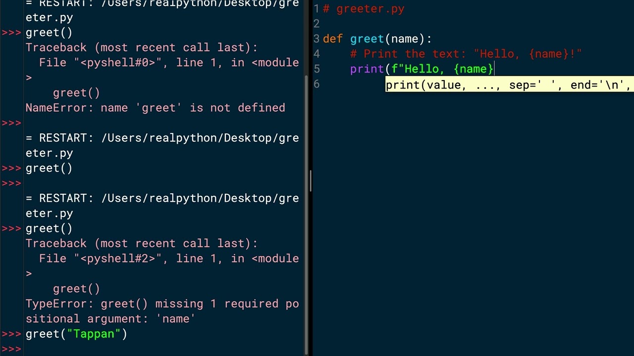 Python Modules Practice: Python Basics Exercises