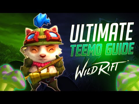 Wild Rift - TEEMO Guide - Build, Combos, Runes, Spells, Tips and Tricks.