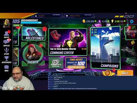 [Drops On] MSF - Making Videos CC Recap | War | New Music? | SWGOH Later