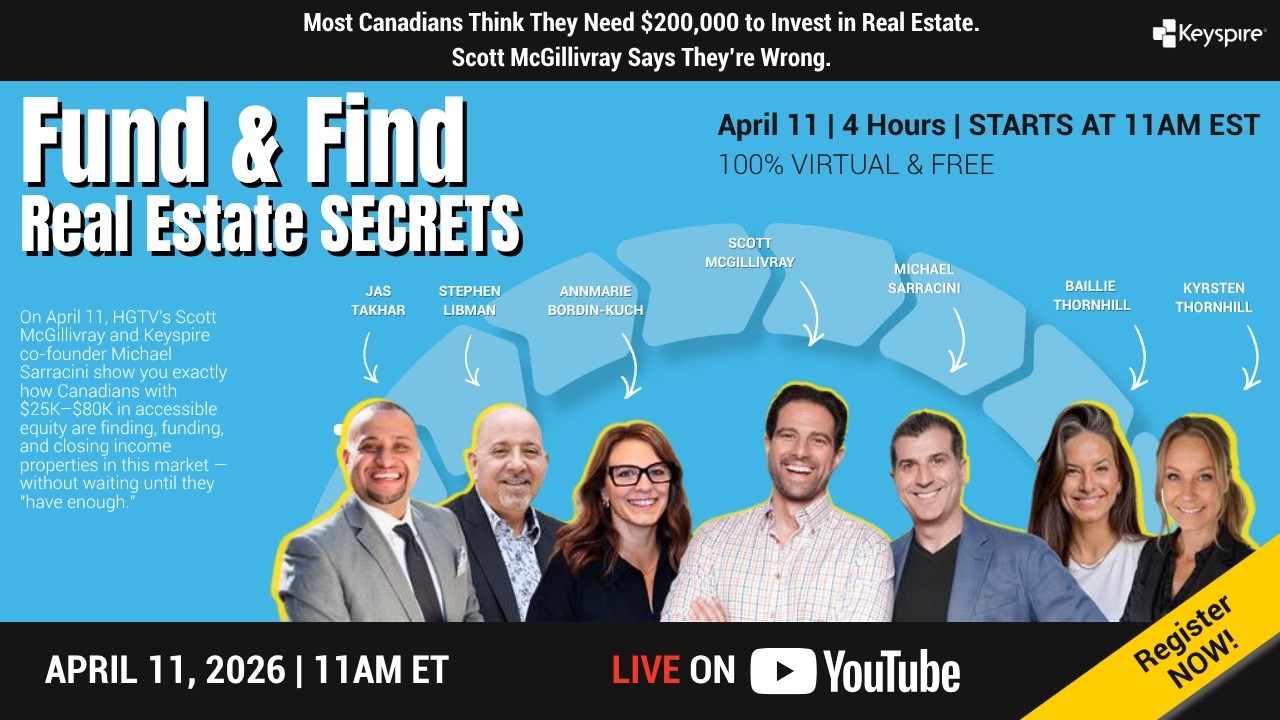 Fund & Find Real Estate Secrets