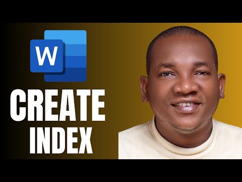 How to Create an Index in Word - Easily Make Index in Microsoft Word Document