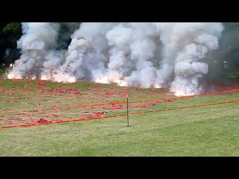 One million firecrackers (MO state record)
